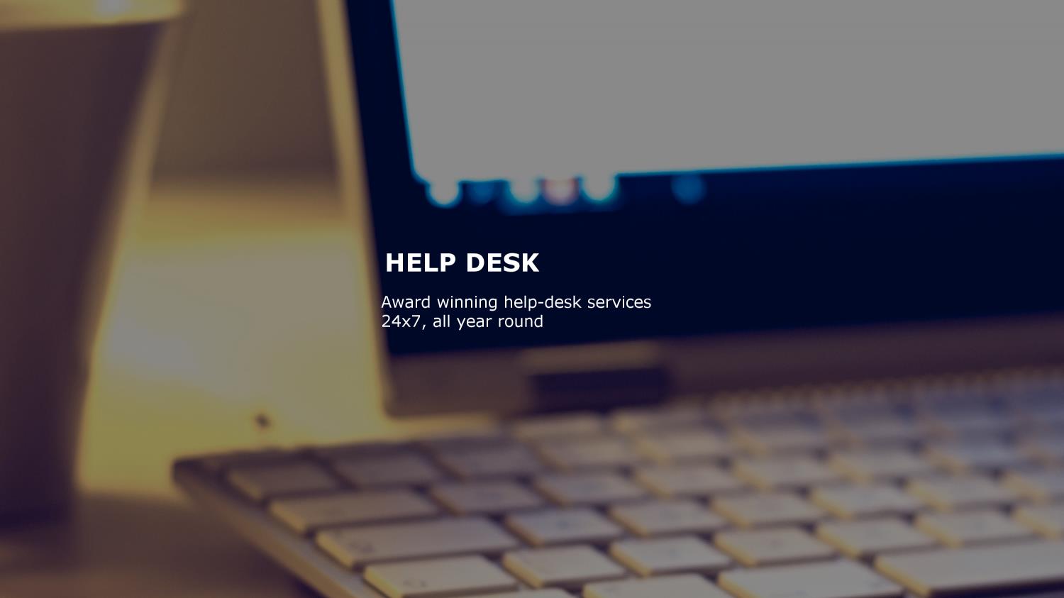 Help Desk - GenX Solutions
