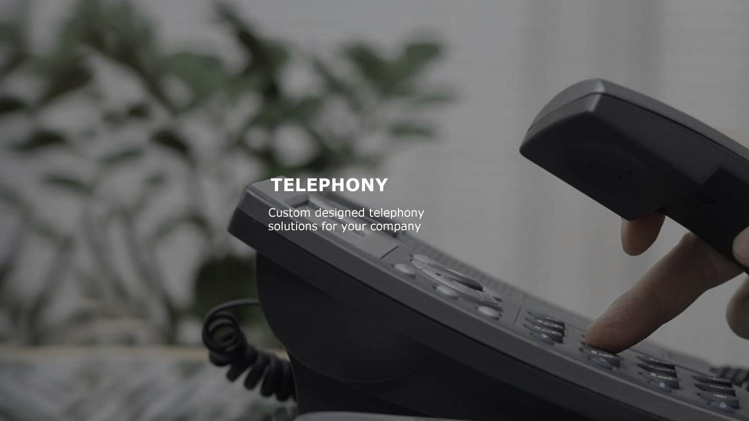 Telephony - GenX Solutions